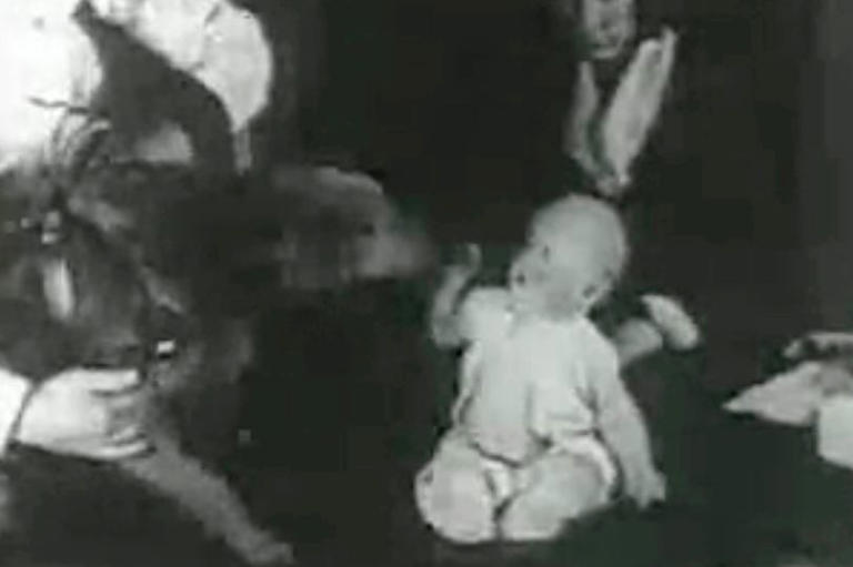 Baby exposed to 'most unethical psychological experiment' met a very ...