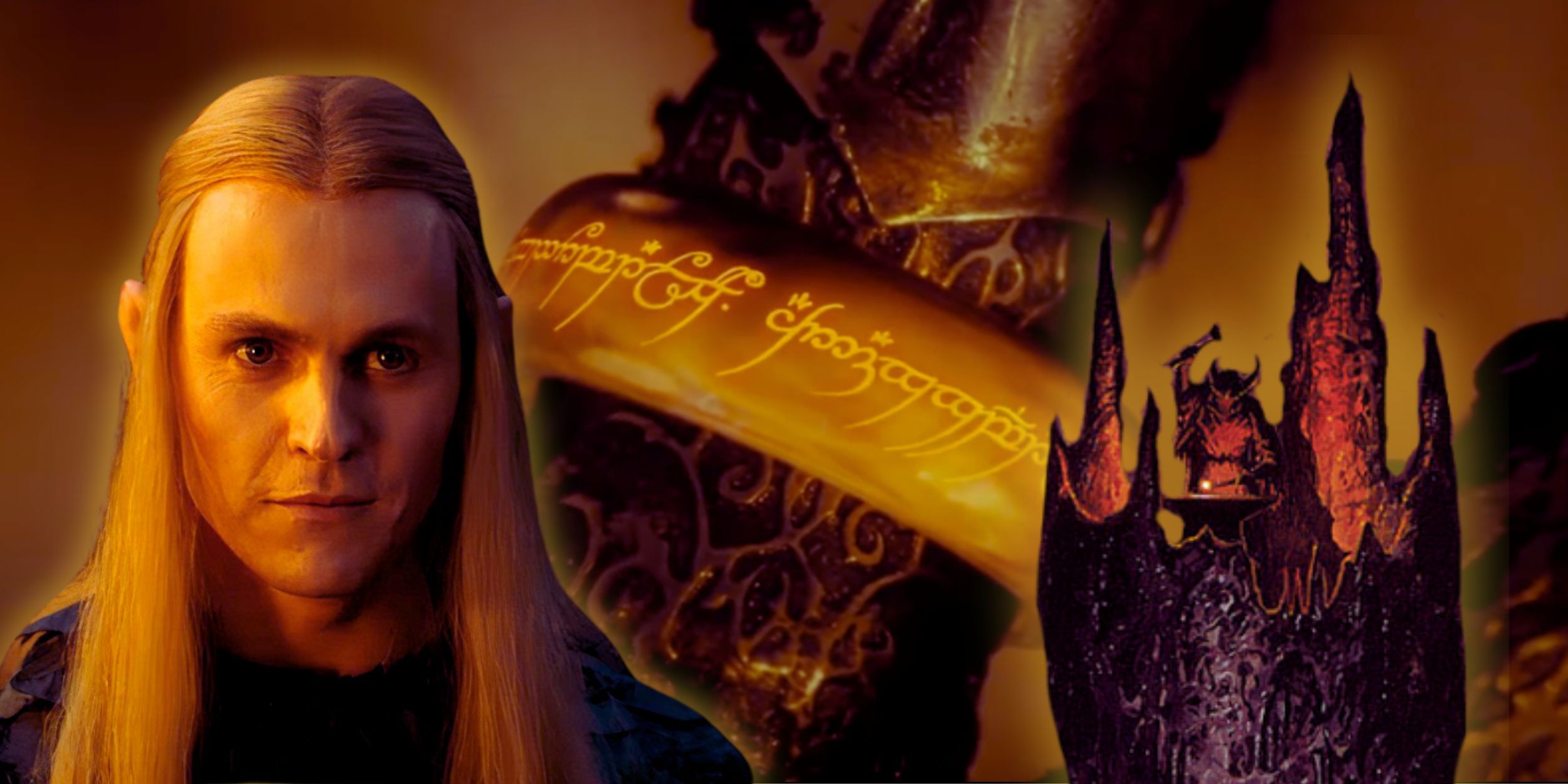 How Sauron Made The One Ring In The Lord Of The Rings & What It's Made Of