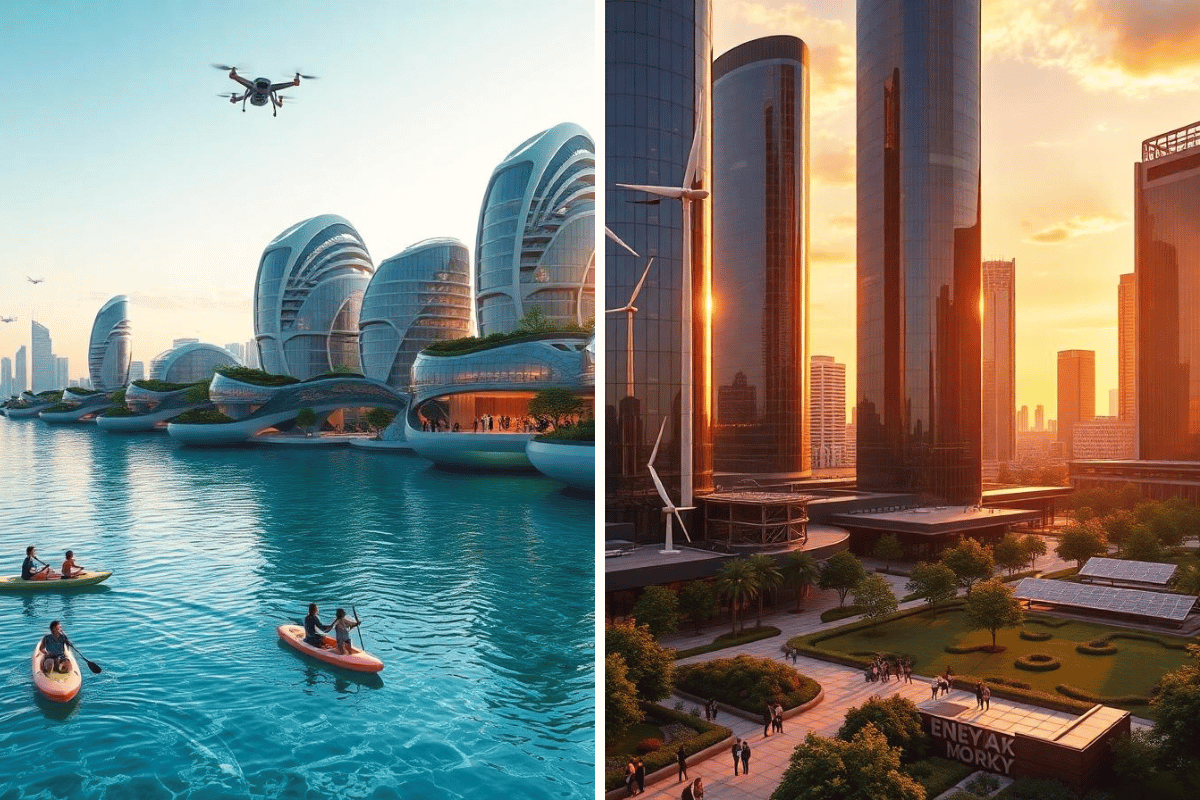 How AI Thinks Every State Would Look in the Year 2125