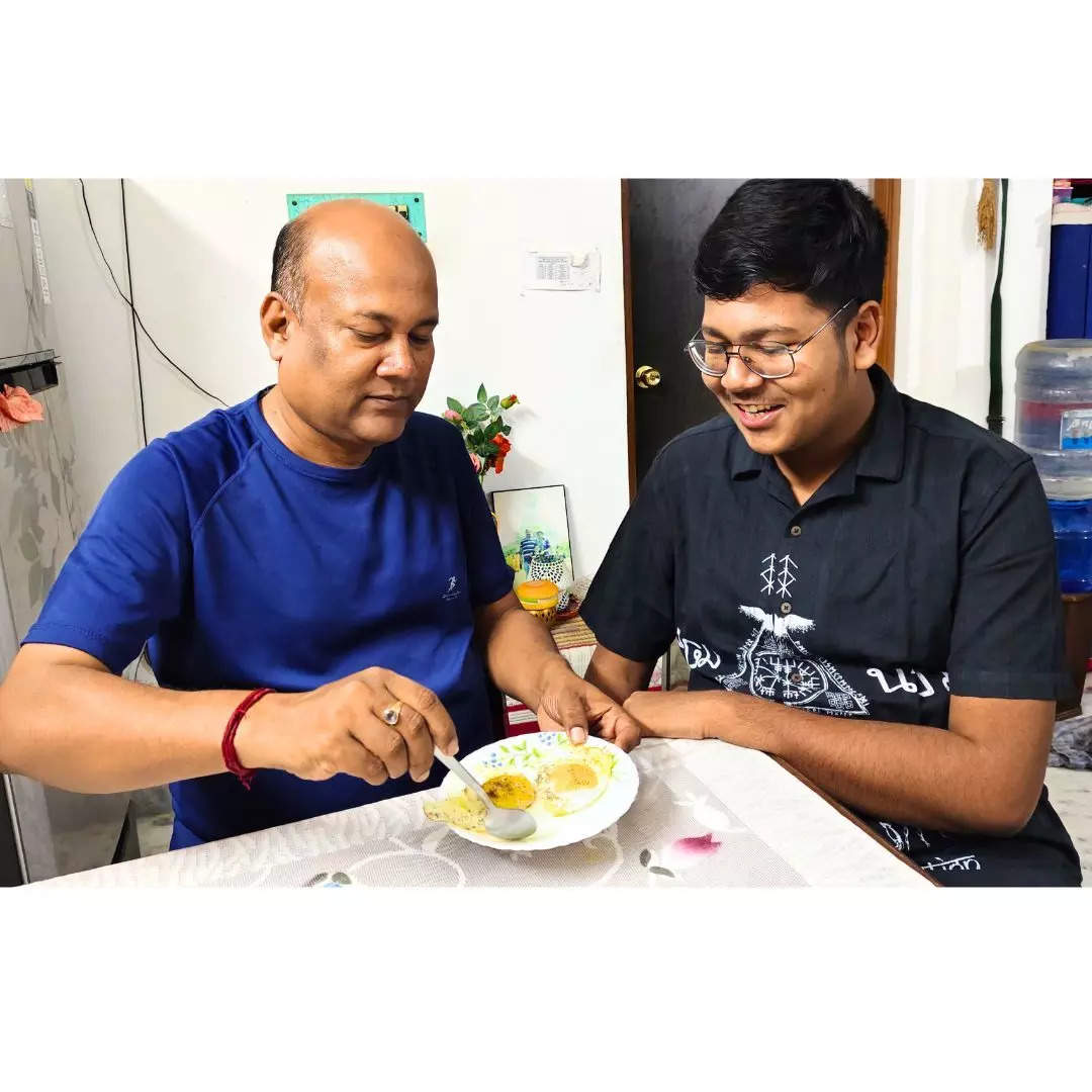 What’s cooking in Papa’s kitchen?