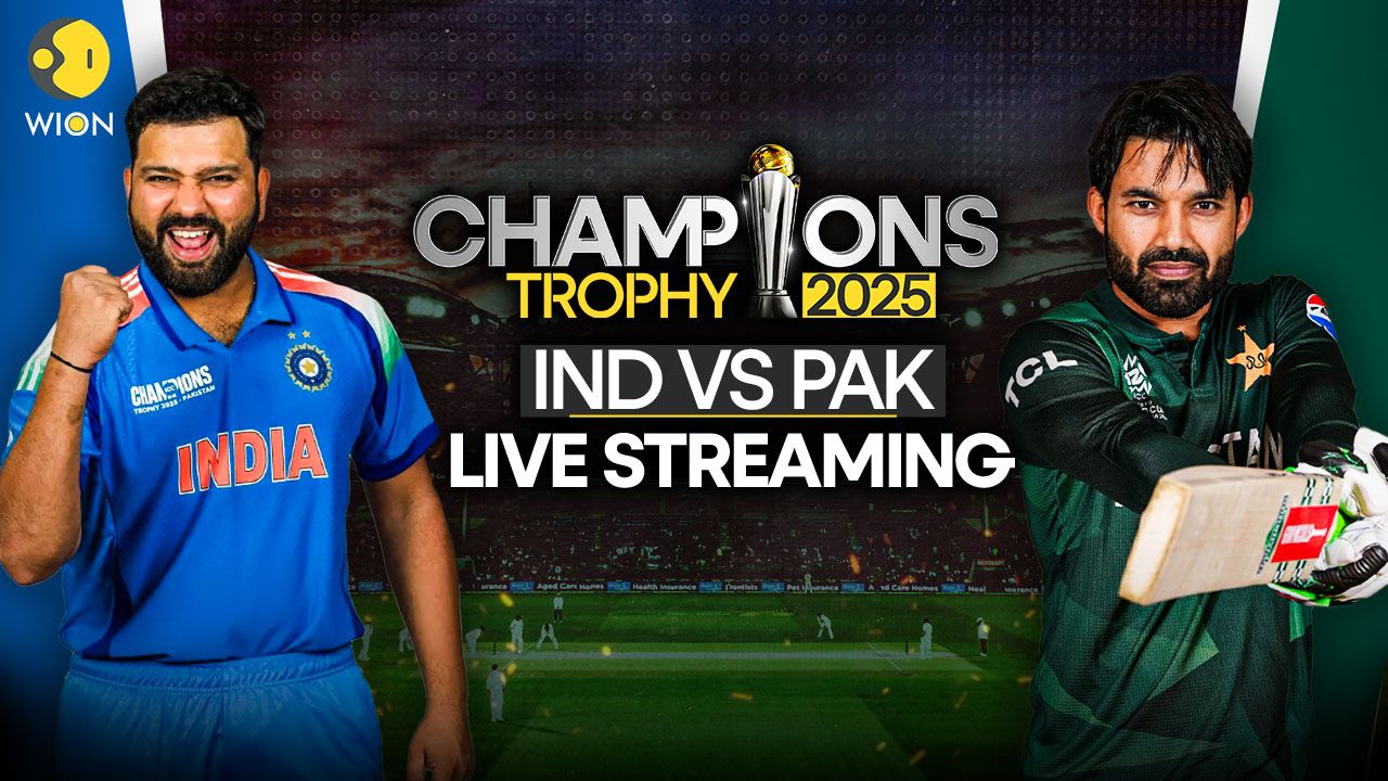 Ind vs Pak Live Streaming Free: When and where to watch Champions Trophy 2025 India vs Pakistan ...