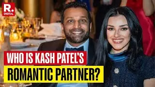 VIDEO: FBI Director Kash Patel: Meet Alexis Wilkins, Kash Patel's ...