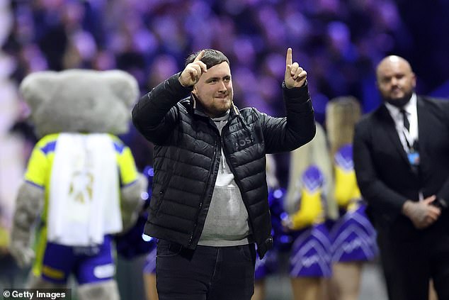 Luke Littler makes Manchester United Premier League admission after ...