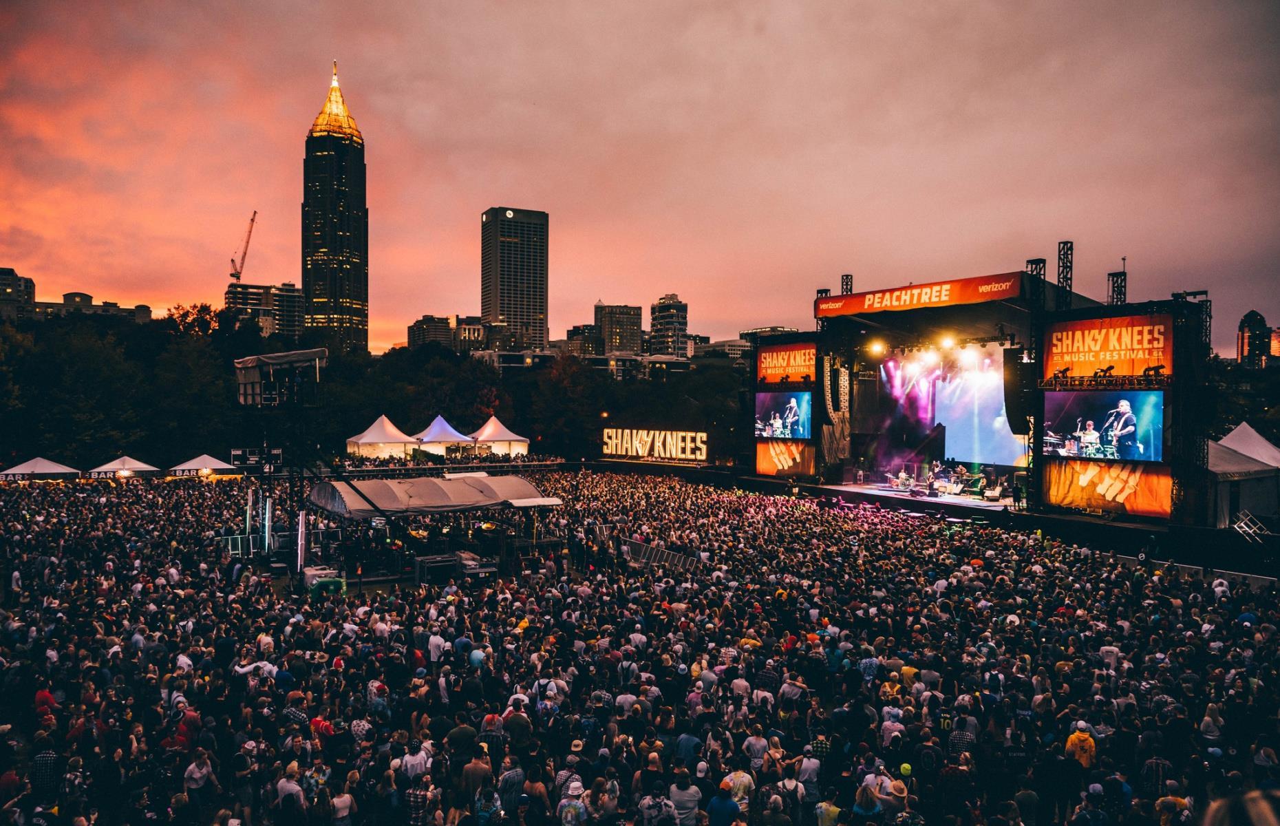 America's BEST Music Festivals Throughout The Year