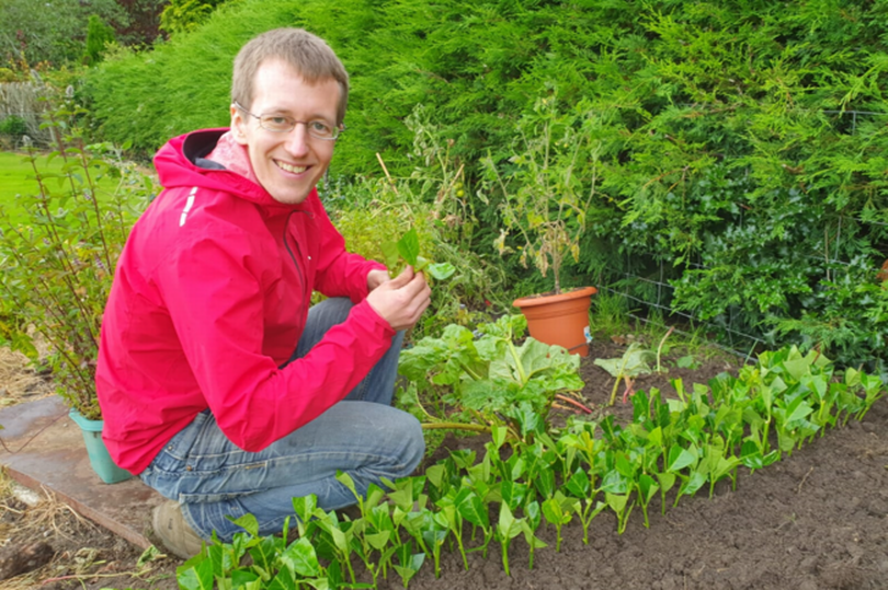 New dad Luke quits top London finance job to run North Staffordshire ...