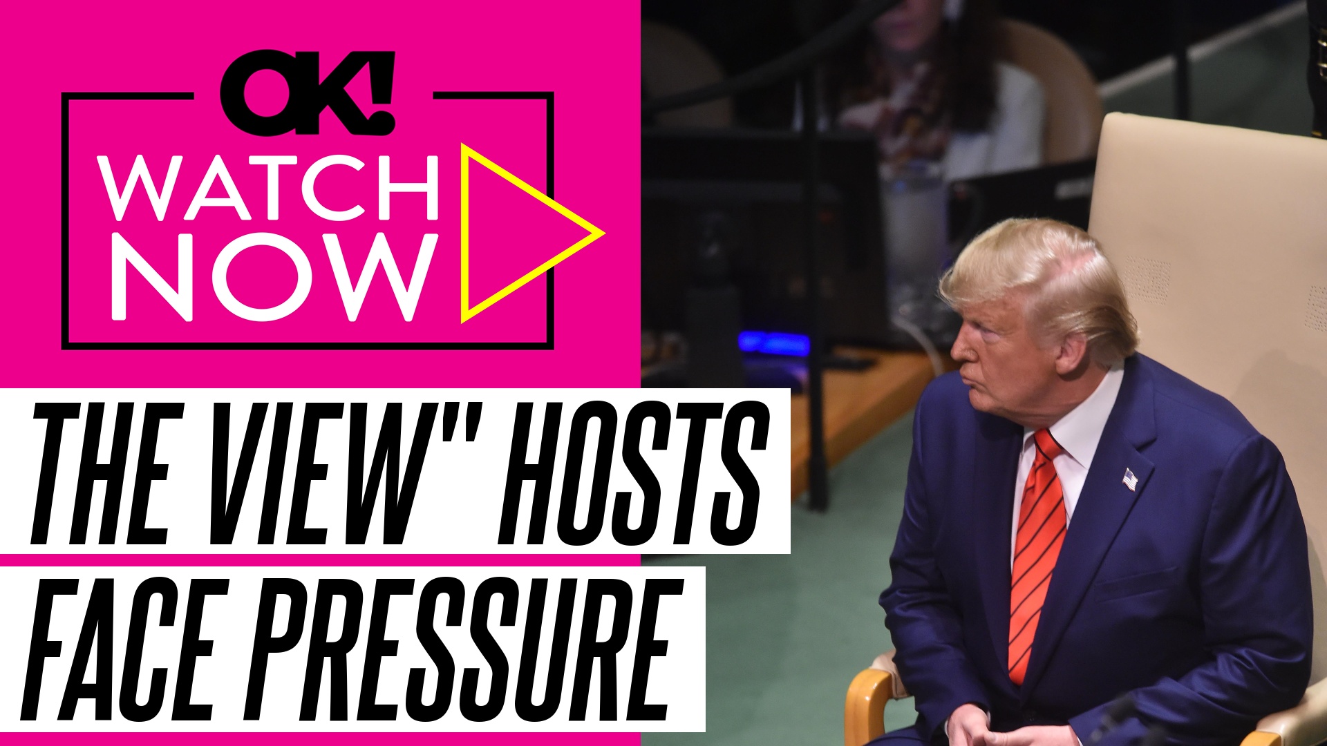 'The View' Hosts Pressured to 'Tone Down' Criticisms of Donald Trump as ...