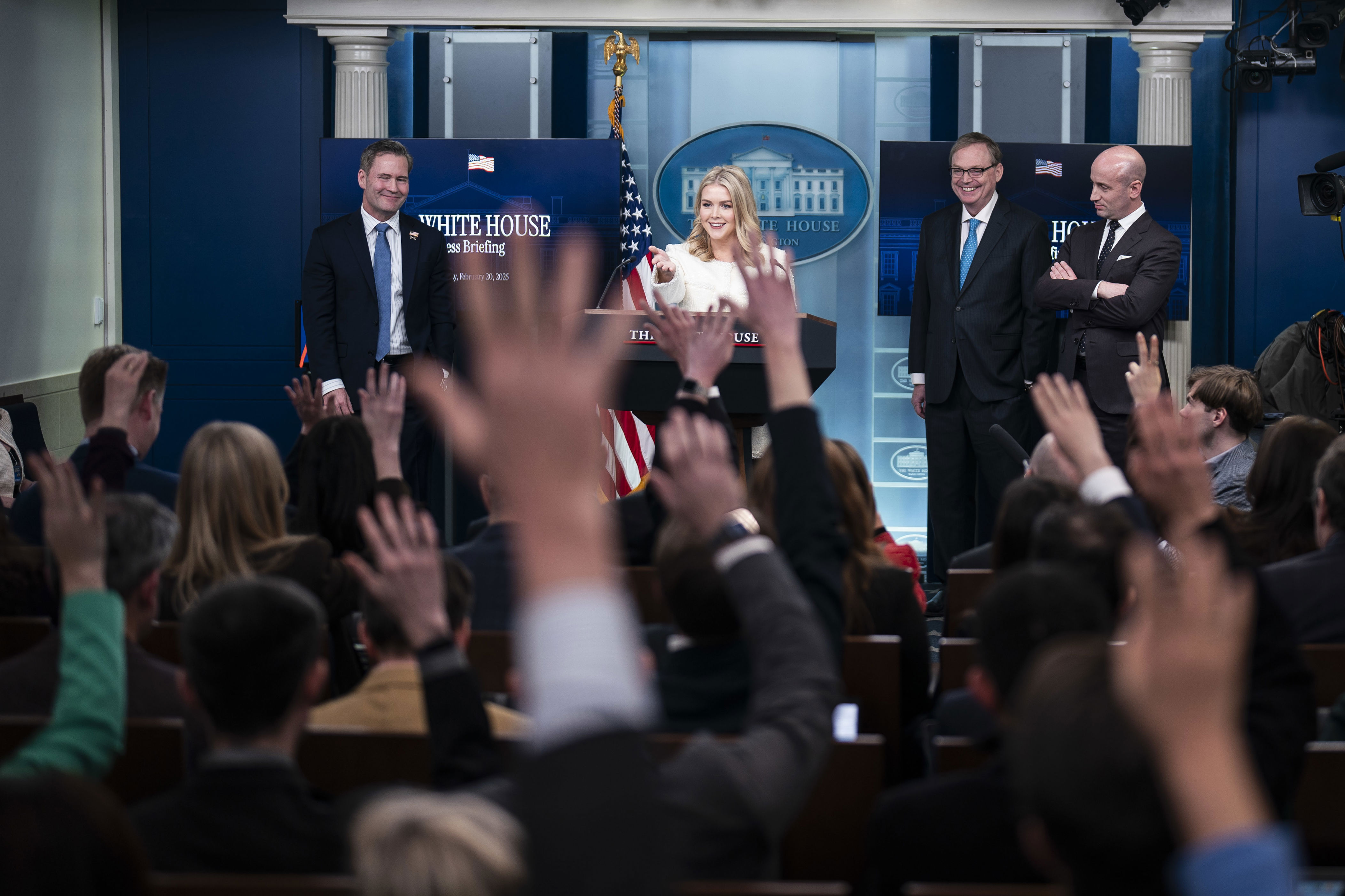 Associated Press sues White House officials over press access ban