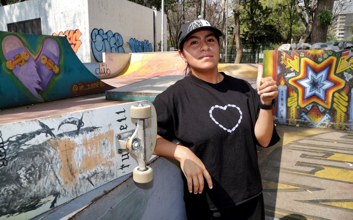 FOTOS: Itzel, skate mexicana con la mira puesta en los Juegos Olímpicos ...