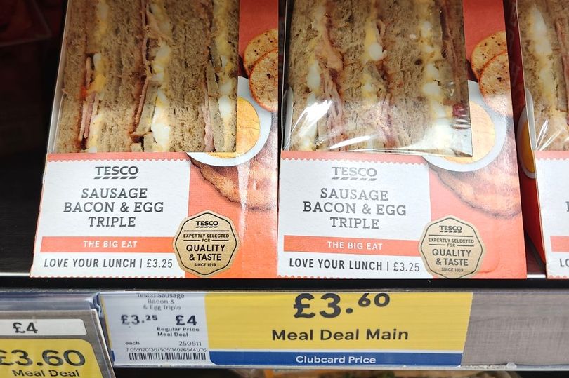 Tesco's best value meal deal worked out by Daily Star man who saves ...