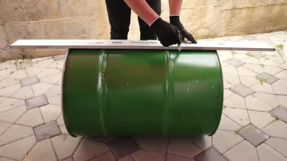 Tolle Idee, um Ihren eigenen Grill zu machen