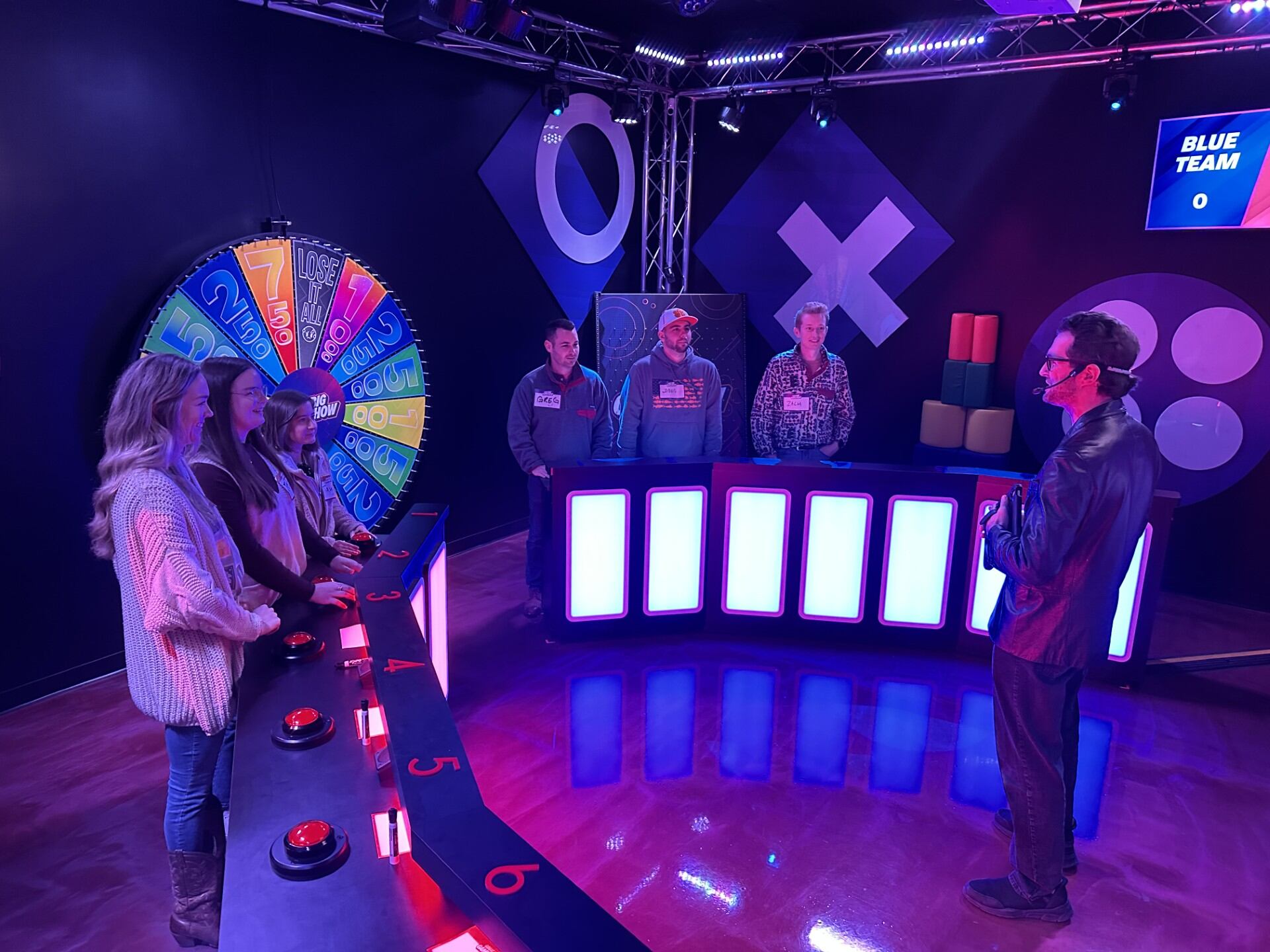 The Great Big Game Show opens in Pigeon Forge