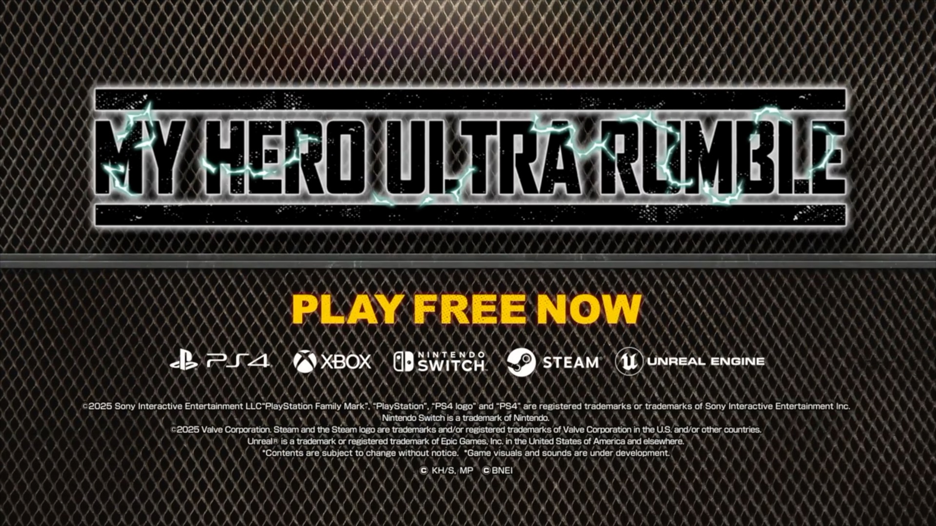 My Hero Ultra Rumble Official Pro Hero License Update Trailer