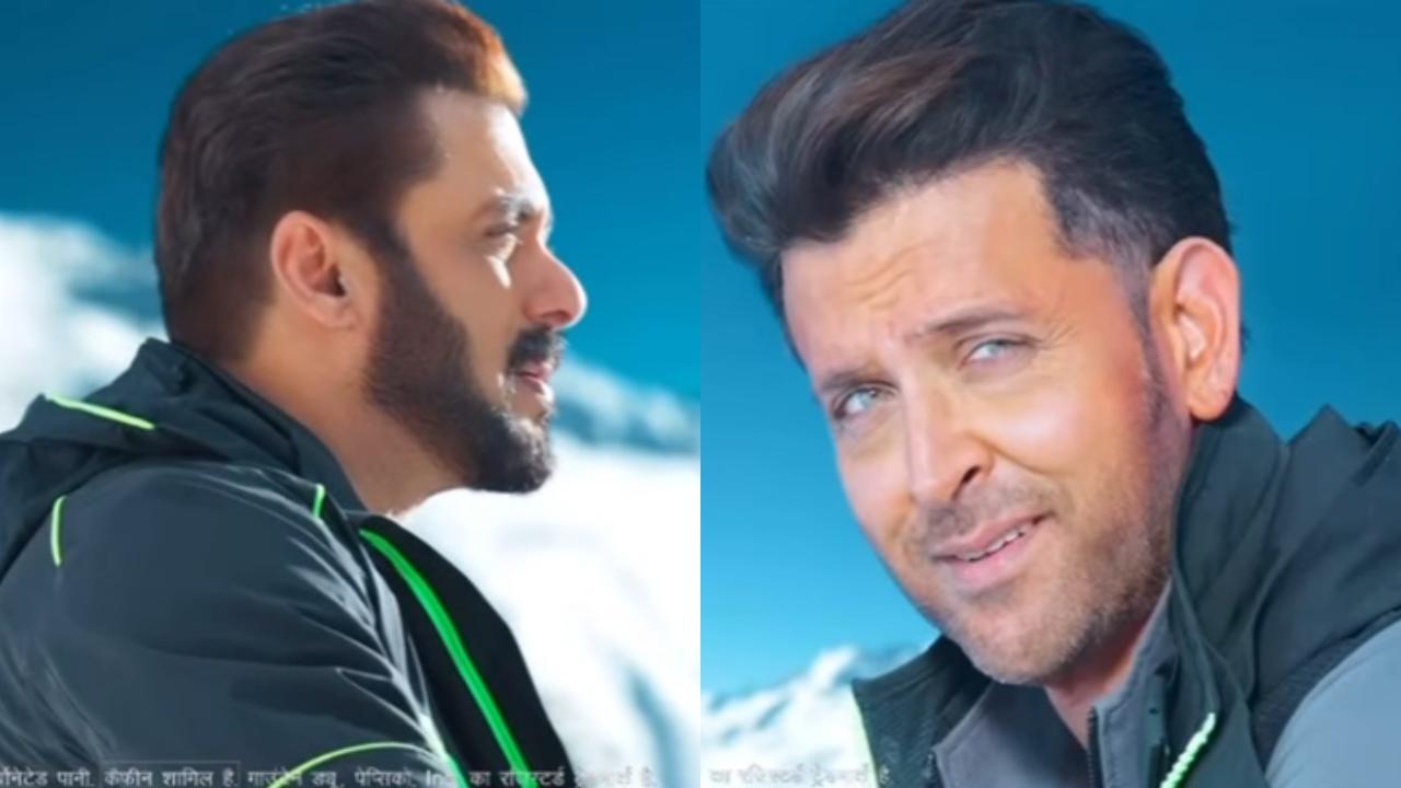 Hrithik Roshan & Salman Khan collaborate for FIRST time for an ad