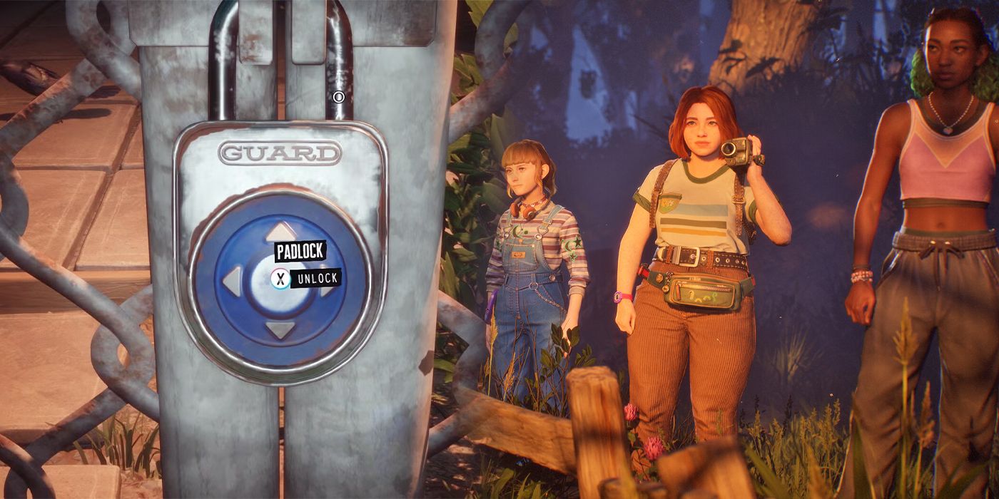 How to Open the Lock at The Blue Spruce in Lost Records: Bloom & Rage ...