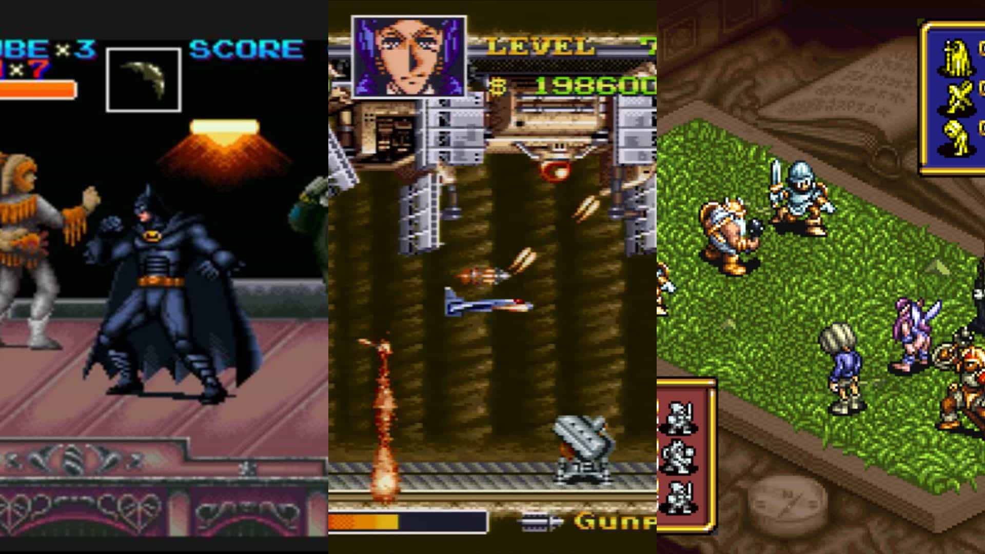 20 Underrated SNES Games – 16-Bit Hidden Gems From Nintendo’s 4th ...