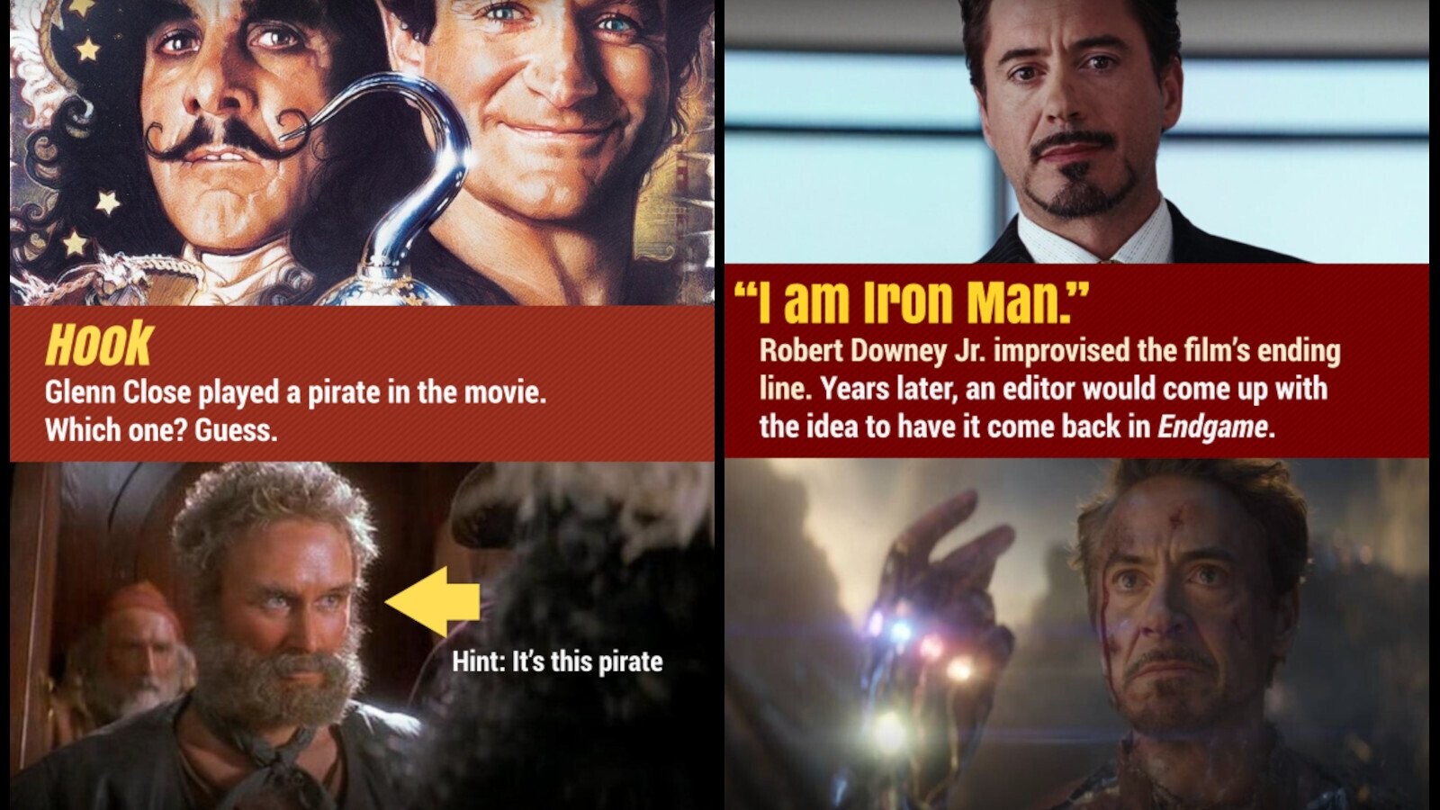 14 Random Movie and TV Facts to Look At With a Magnifier