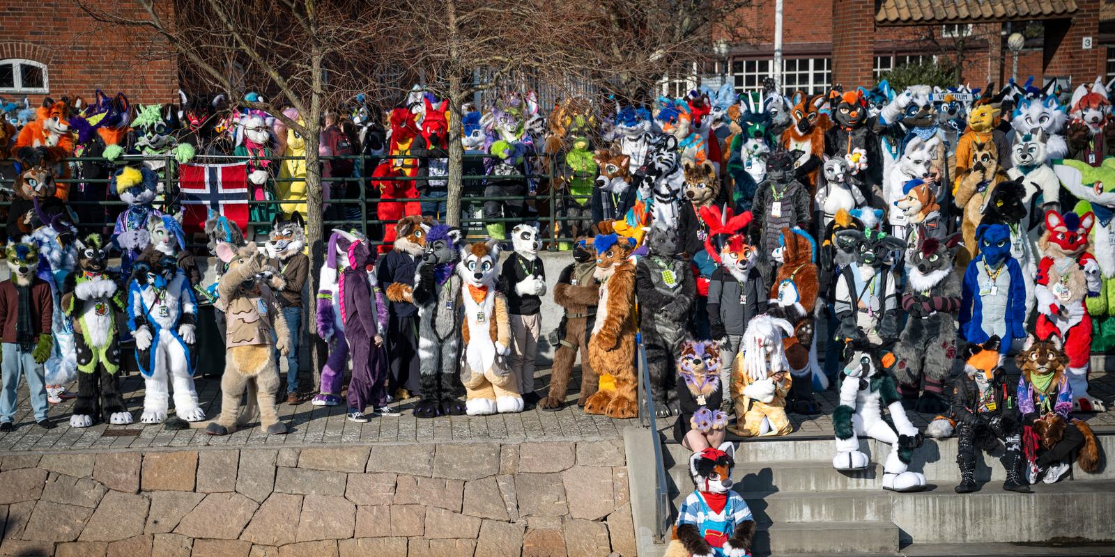 5 000 ”furries” från 52 länder i parad i Malmö