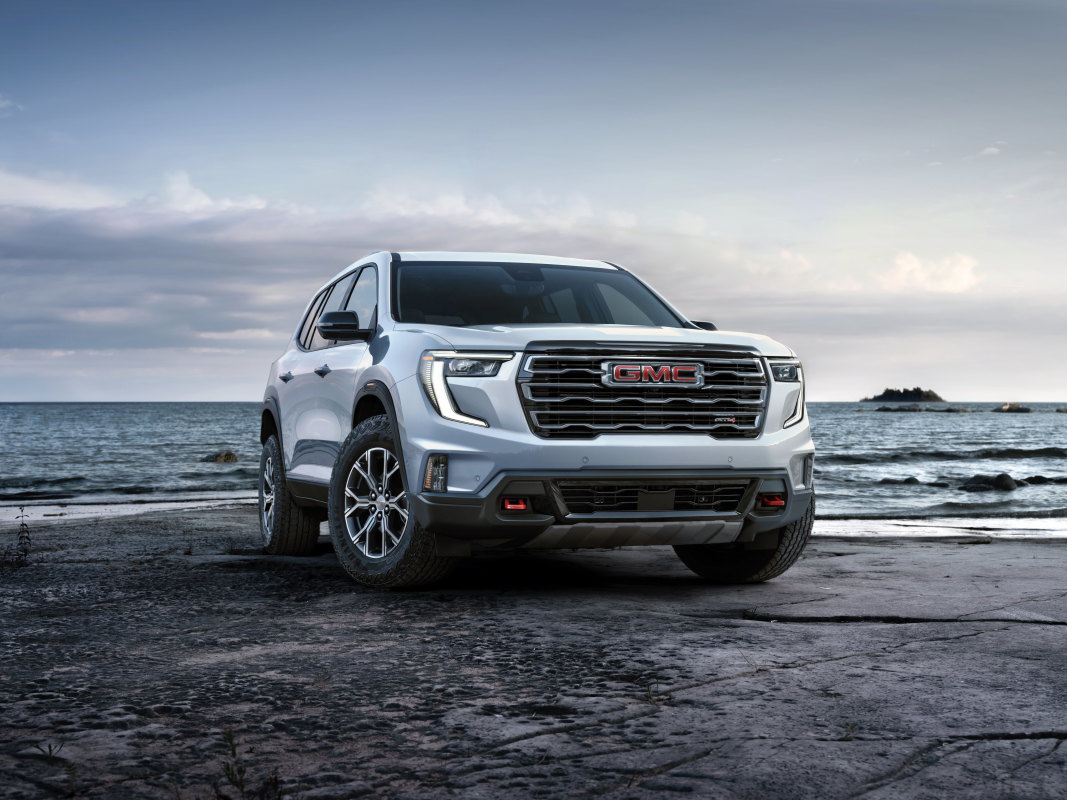 2026 GMC Acadia Price Increases Come With New Colors