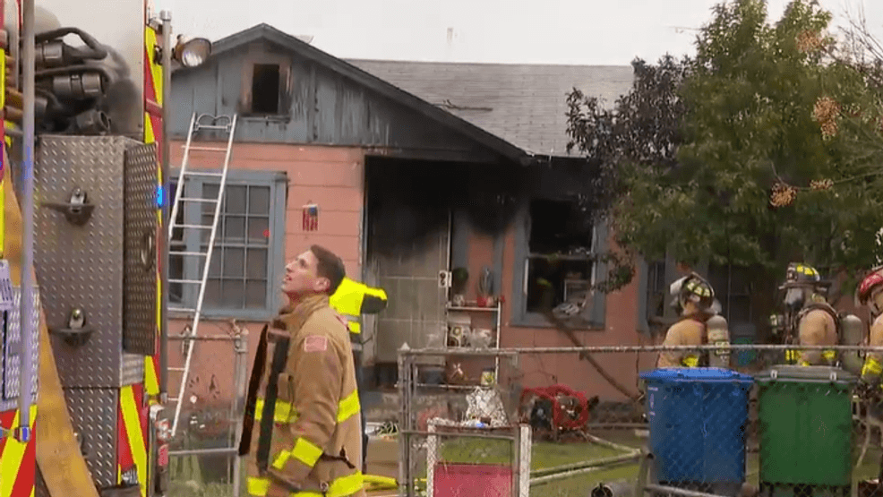 Two residents hospitalized after heavy fire damage renders home unsafe