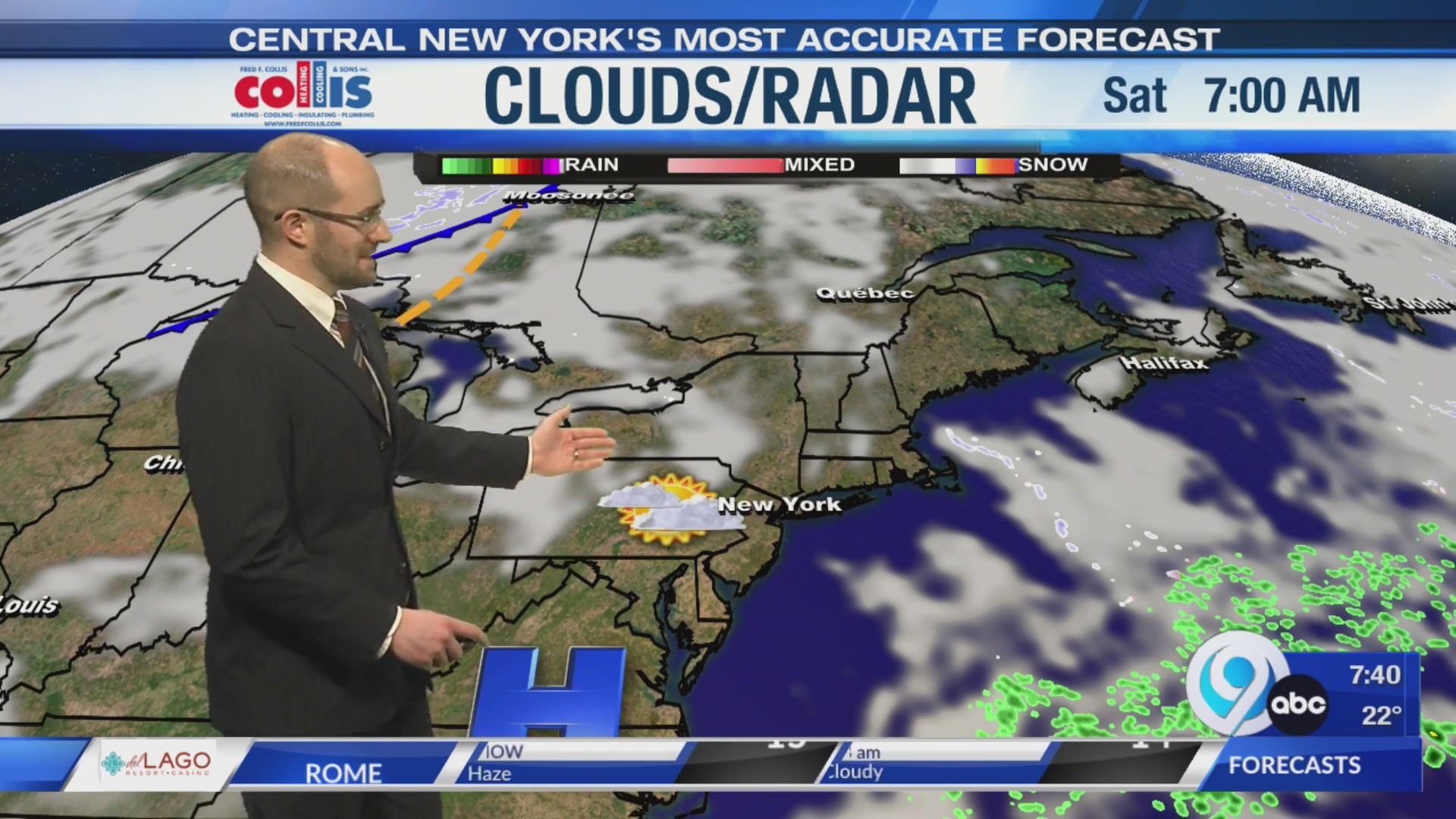 Storm Team Forecast: 7:30AM Saturday February 22