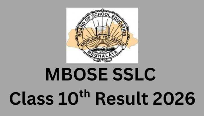 Meghalaya MBOSE SSLC result 2026: Class 10th results to be declared on ...
