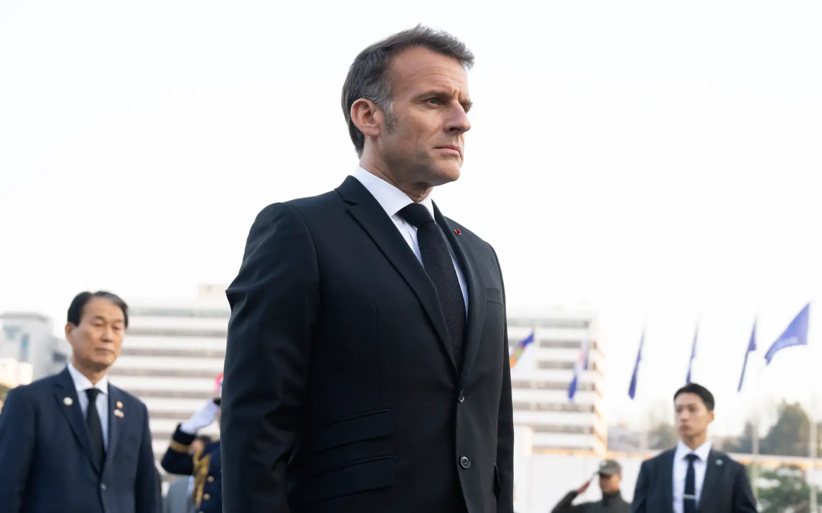Macron says trust in France’s institutions at stake over girl’s ...