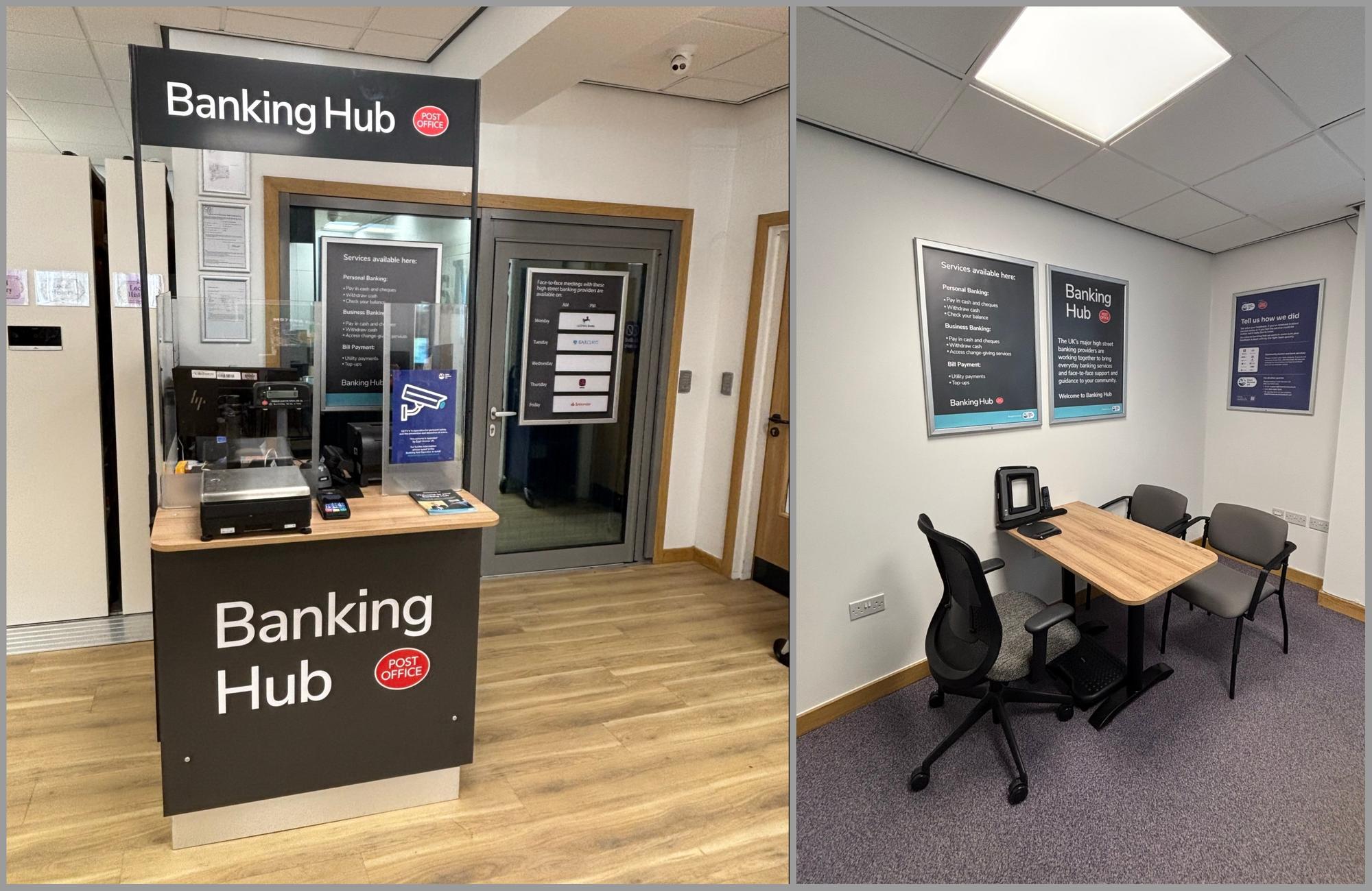 New banking hub opens in Dunstable