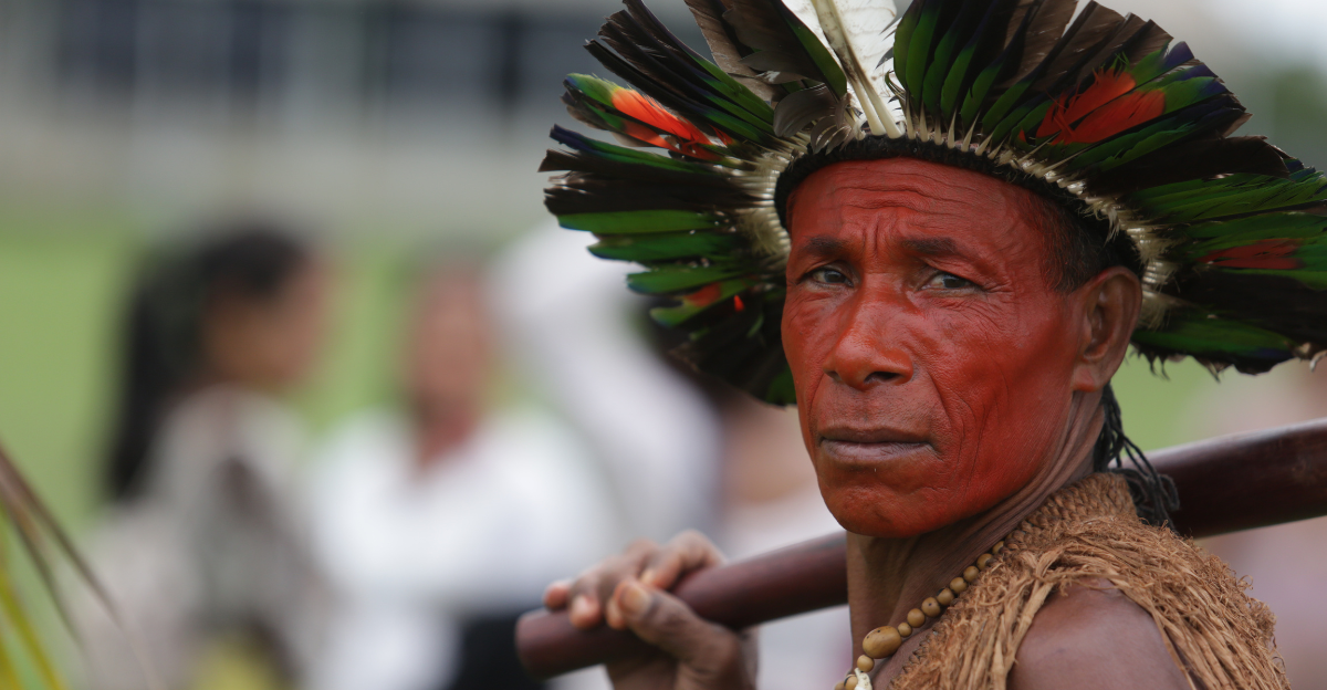 Archaeologists discover ancient Amazonian art that might depict extinct ...
