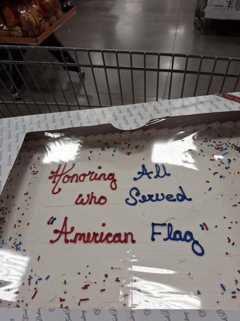 Cakes made by bakers who were just trying their best