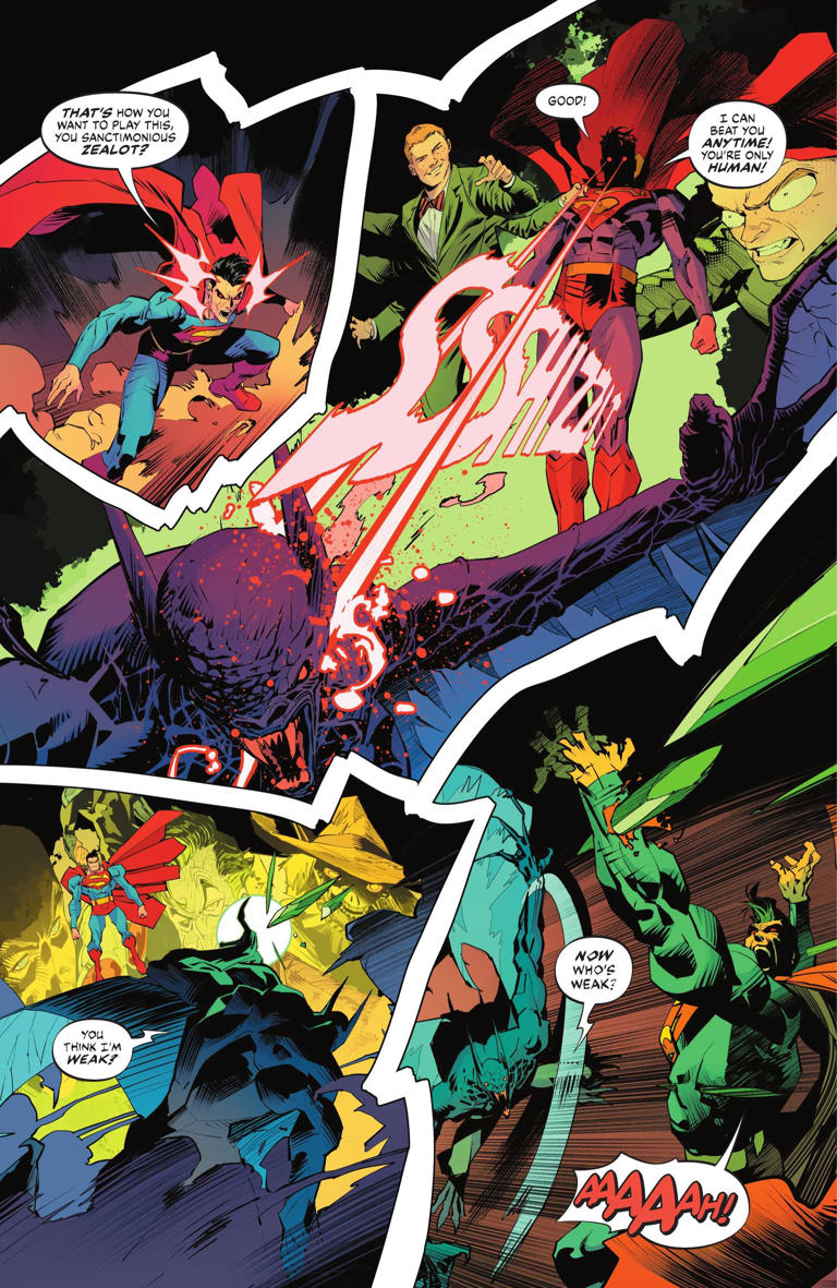 Batman officially debuts his ultimate anti-Superman weapon ...