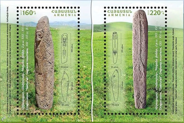 The ancient dragon stones of Armenia were a mystery for centuries ...