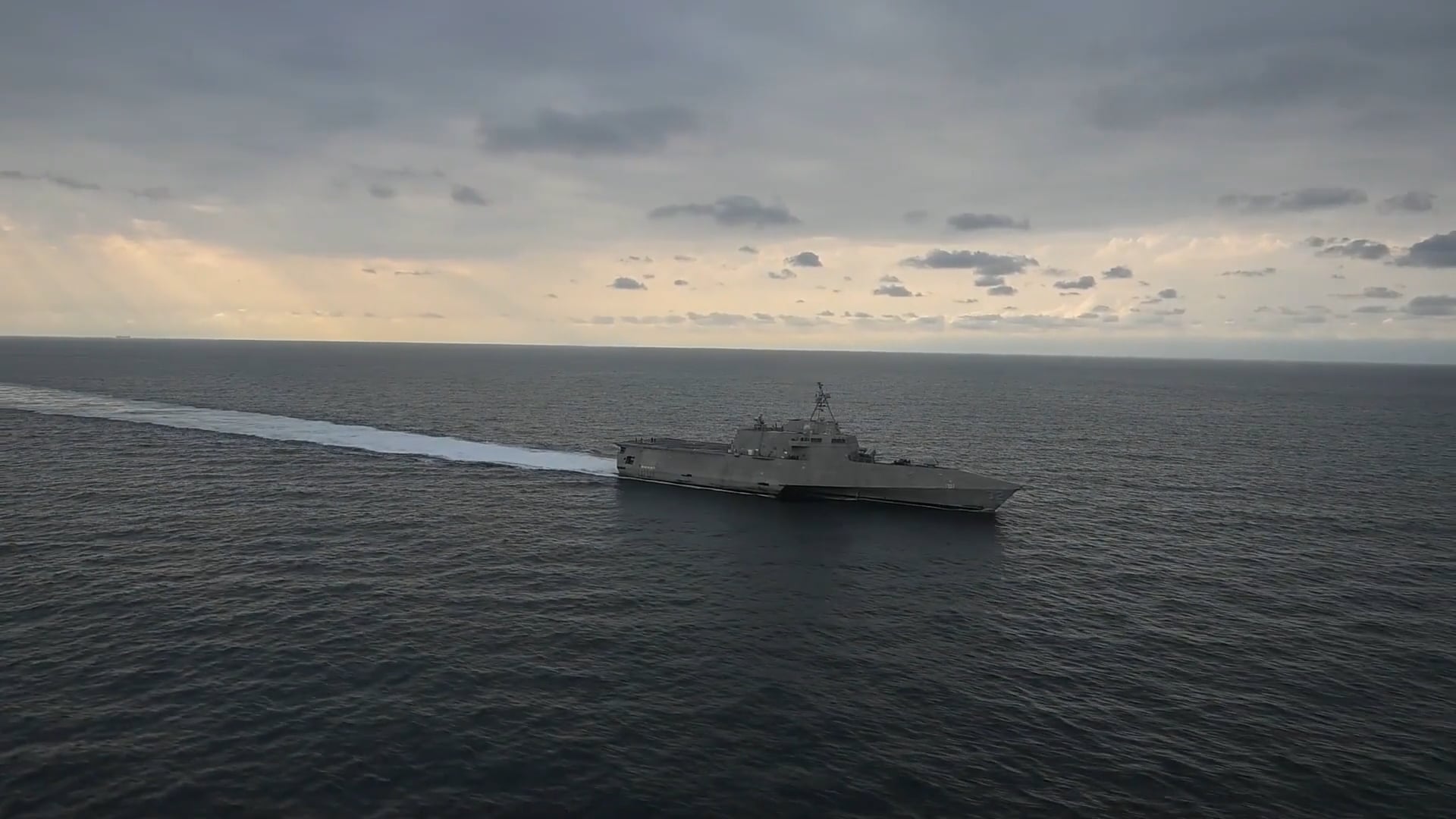 US Navy equips vessels for mine-clearing operations in the Persian Gulf