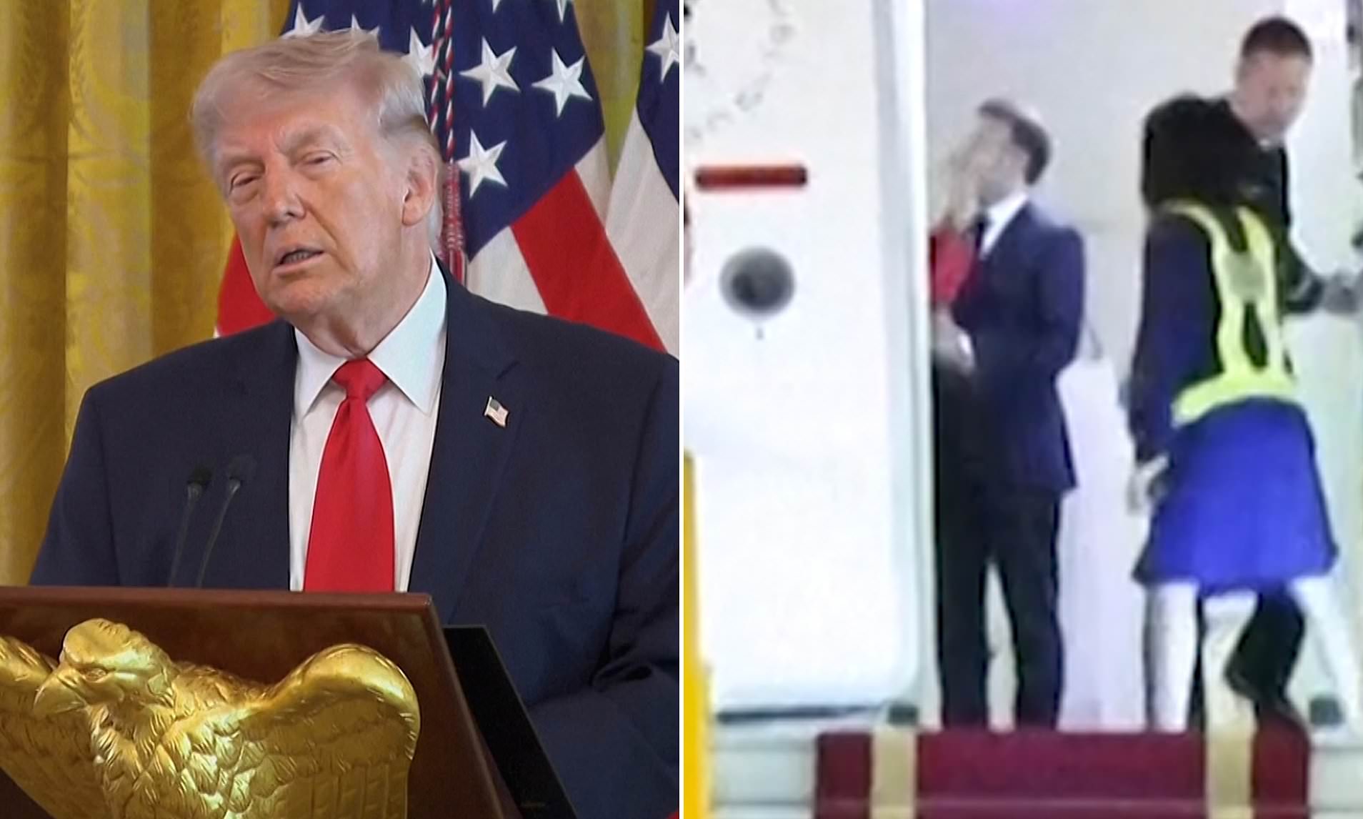 Furious Macron hits back at Trump after he mocked French president for ...