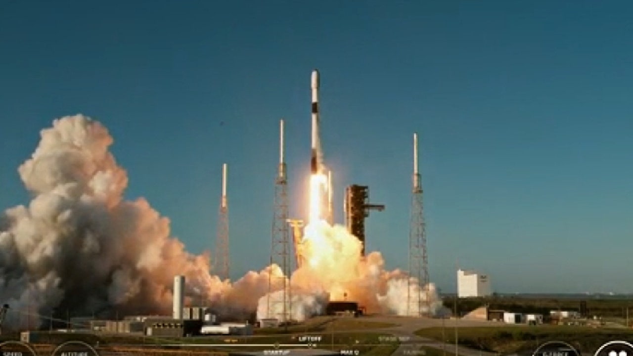 SpaceX to launch Falcon 9 rocket from Florida for Starlink mission