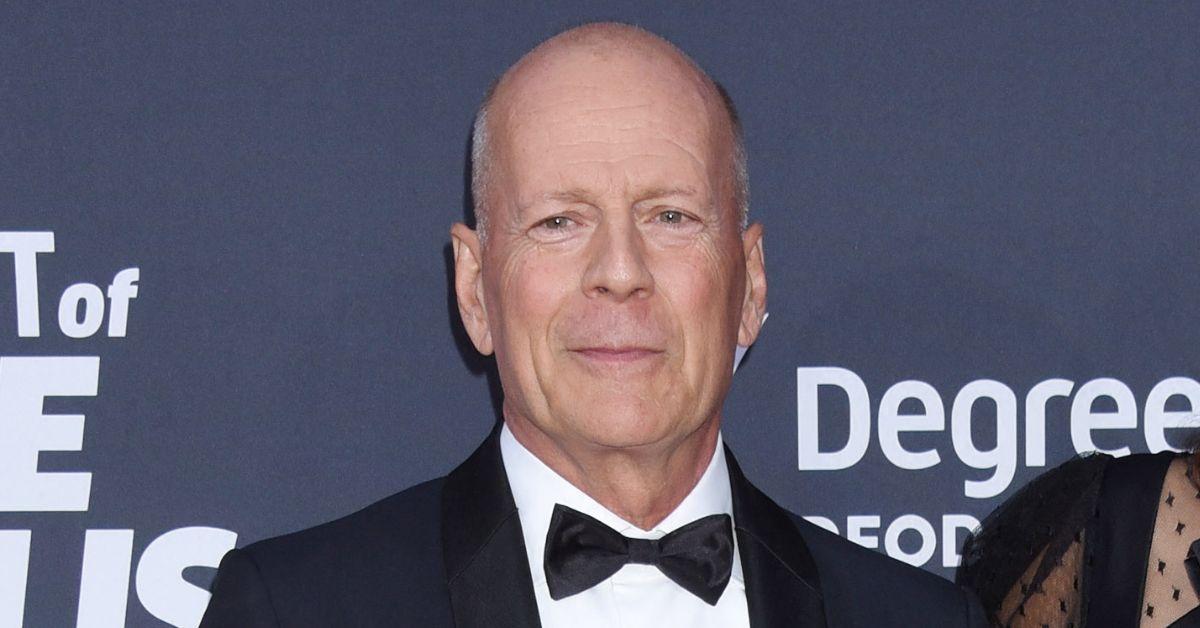 Dementia-ridden Bruce Willis is all smiles during rare outing in LA
