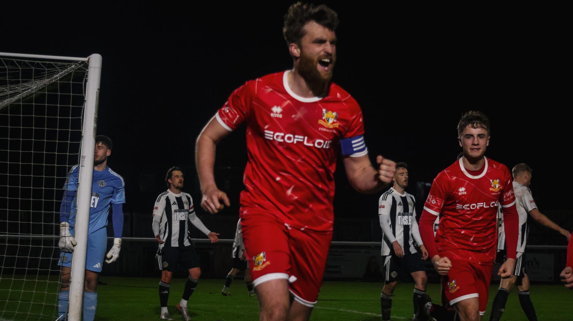 Brid Town battle back for 2-1 victory at Grimsby Borough