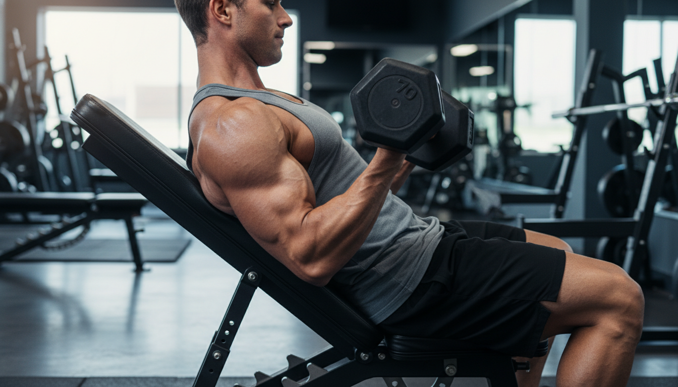 Unlock massive arms: 5 bicep exercises that guarantee serious size!