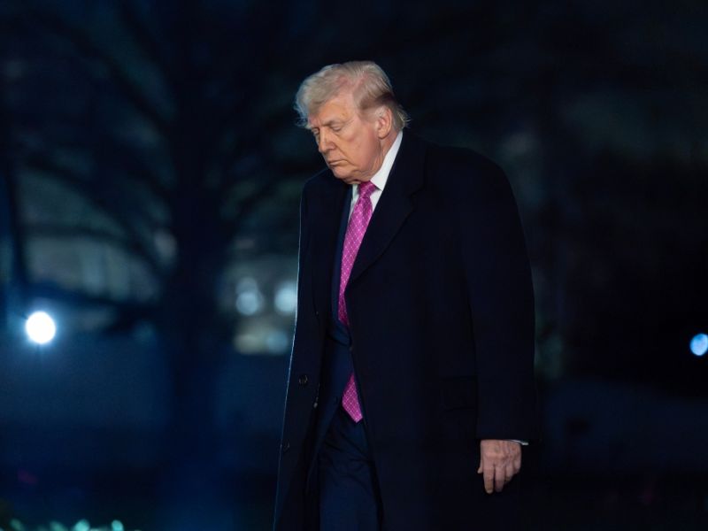 Donald Trump: Börsencrash nach Trump-Rede – und das Netz lacht sich schlapp