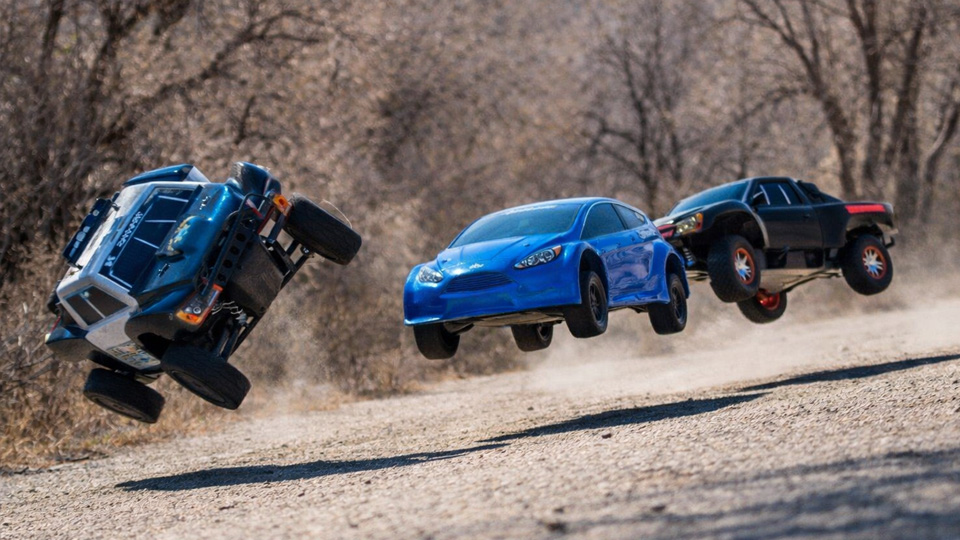 Fast and Furious RC edition shows racing action