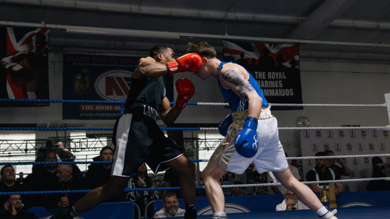 Record-breaking Wolves Den boxers at the Eastern Counties Championships