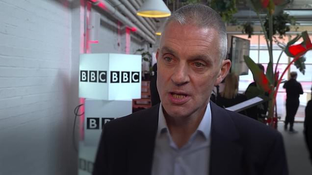 Final day as BBC director-general for Tim Davie