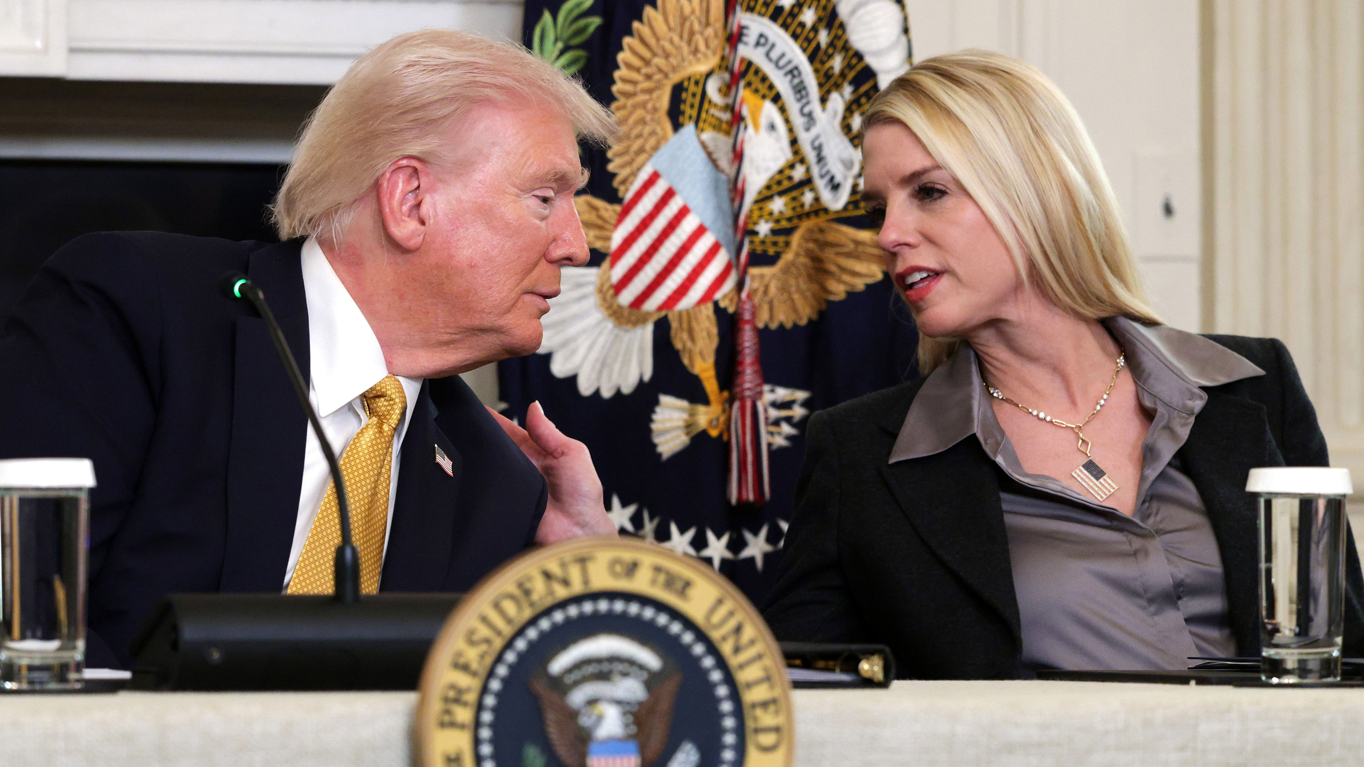 Trump fires Pam Bondi and installs own top goon as AG