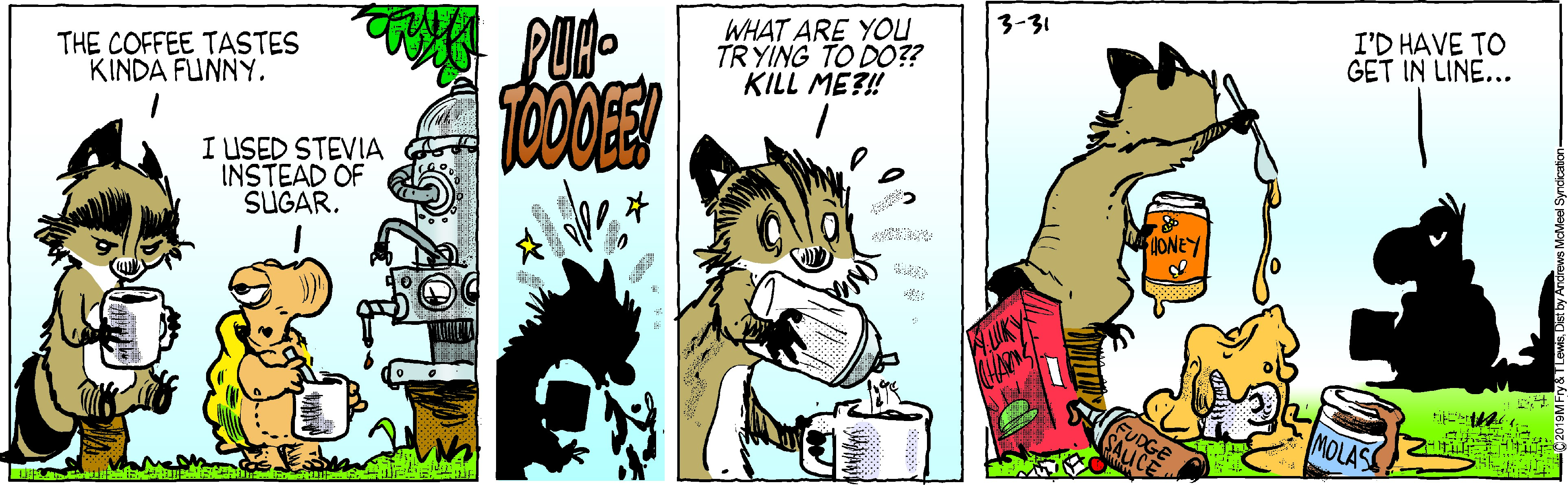 Over the Hedge by Michael Fry and T Lewis
