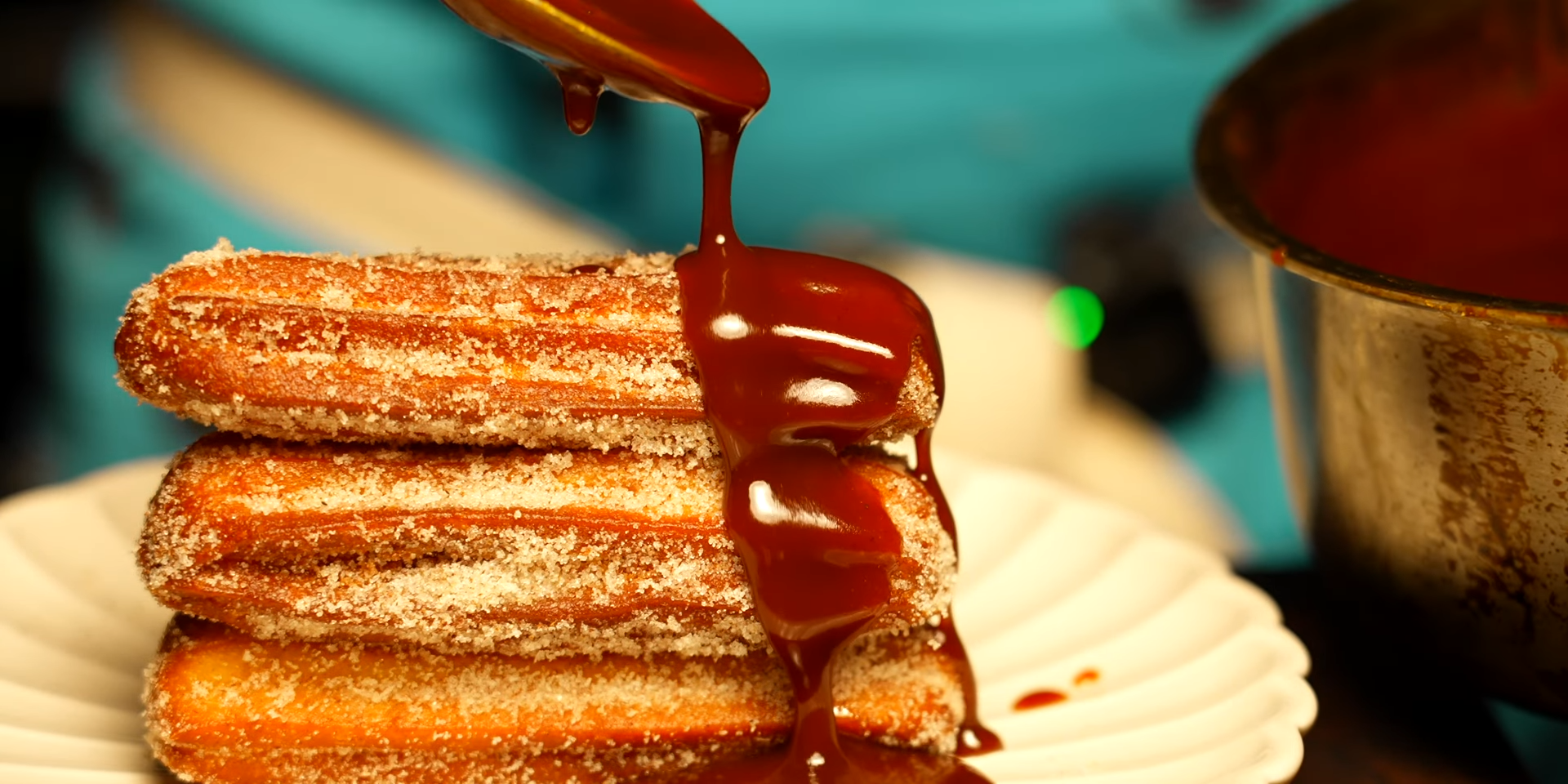 Perfect crispy churros for family nights