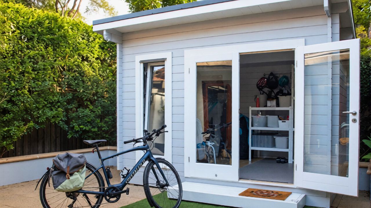 How I got better use out of the shed after realizing the layout made no ...