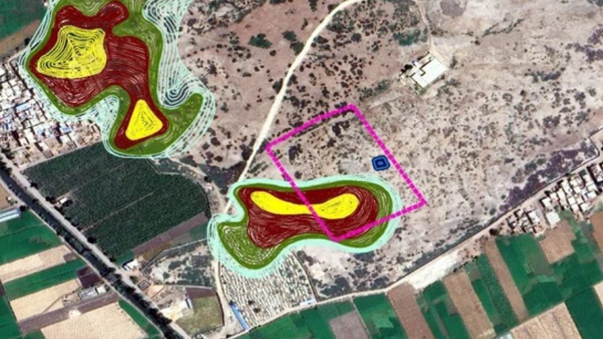 Mysterious structure found buried beneath an ancient Egyptian city