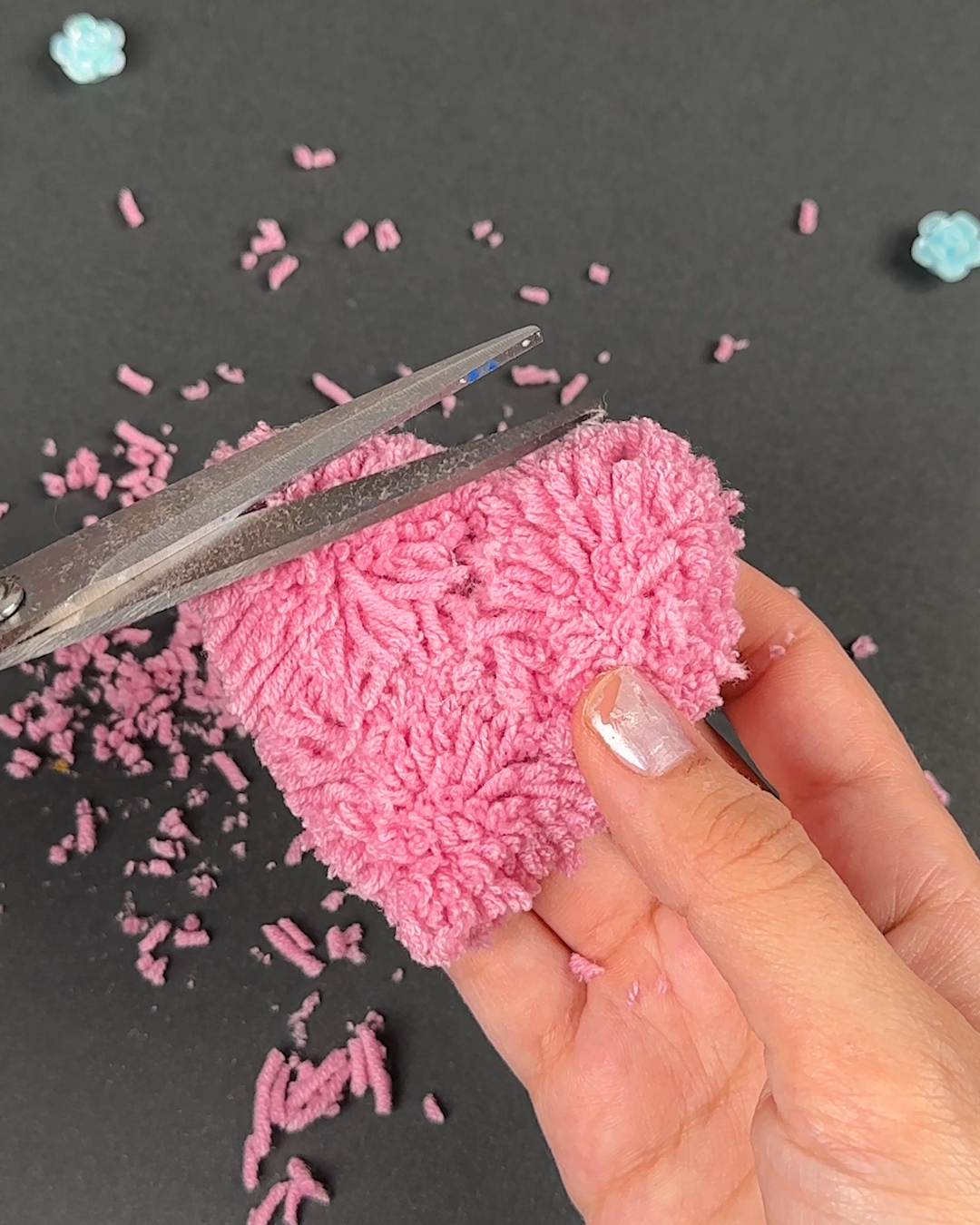 Roztomilý DIY klíčenek ve tvaru srdce💖