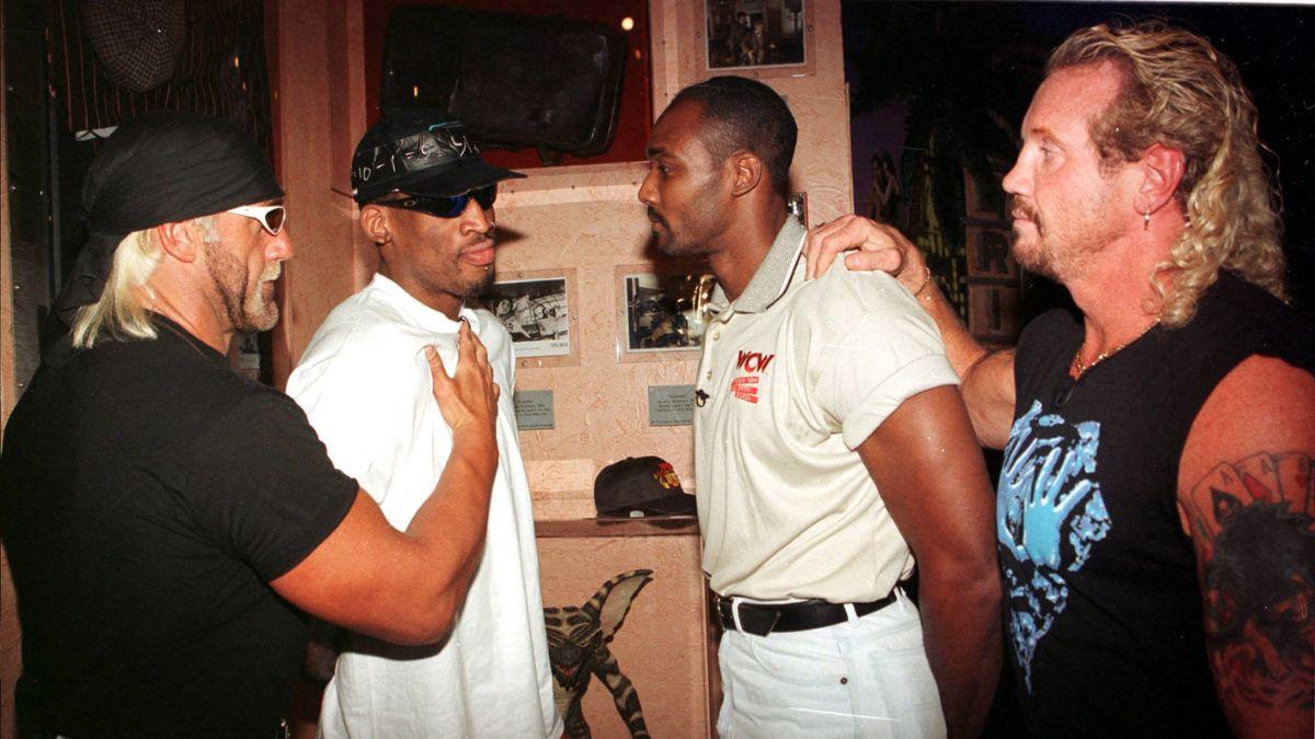 Dennis Rodman WWE Hall of Fame 2026: How 'Rodzilla' turned NBA chaos ...