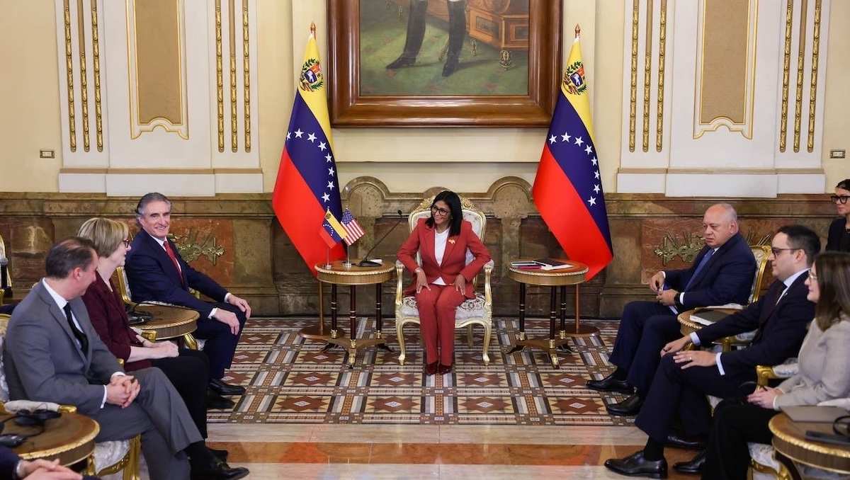 US lifts sanctions on Venezuelan leader, Gulf countries caught in Iran ...