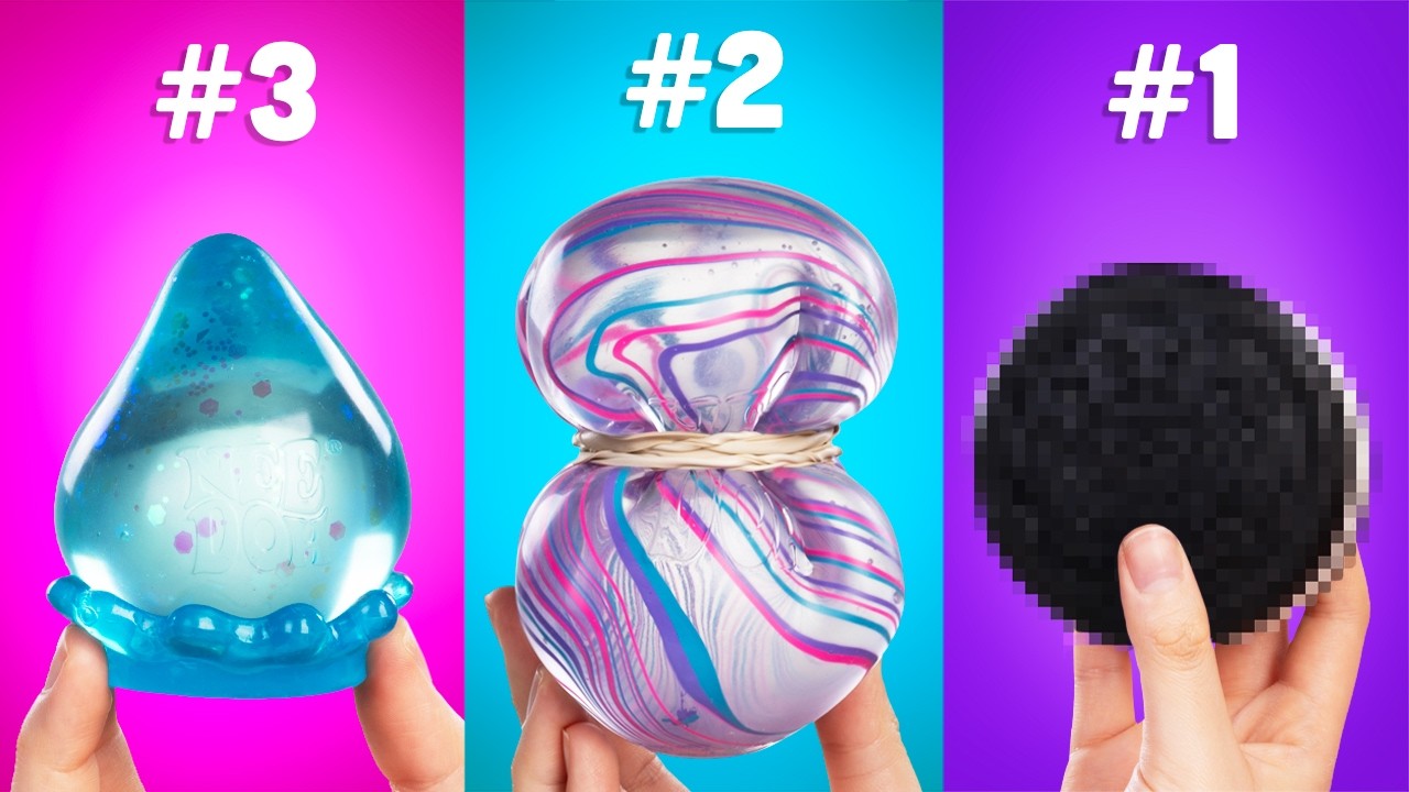 Most satisfying squishies on TikTok